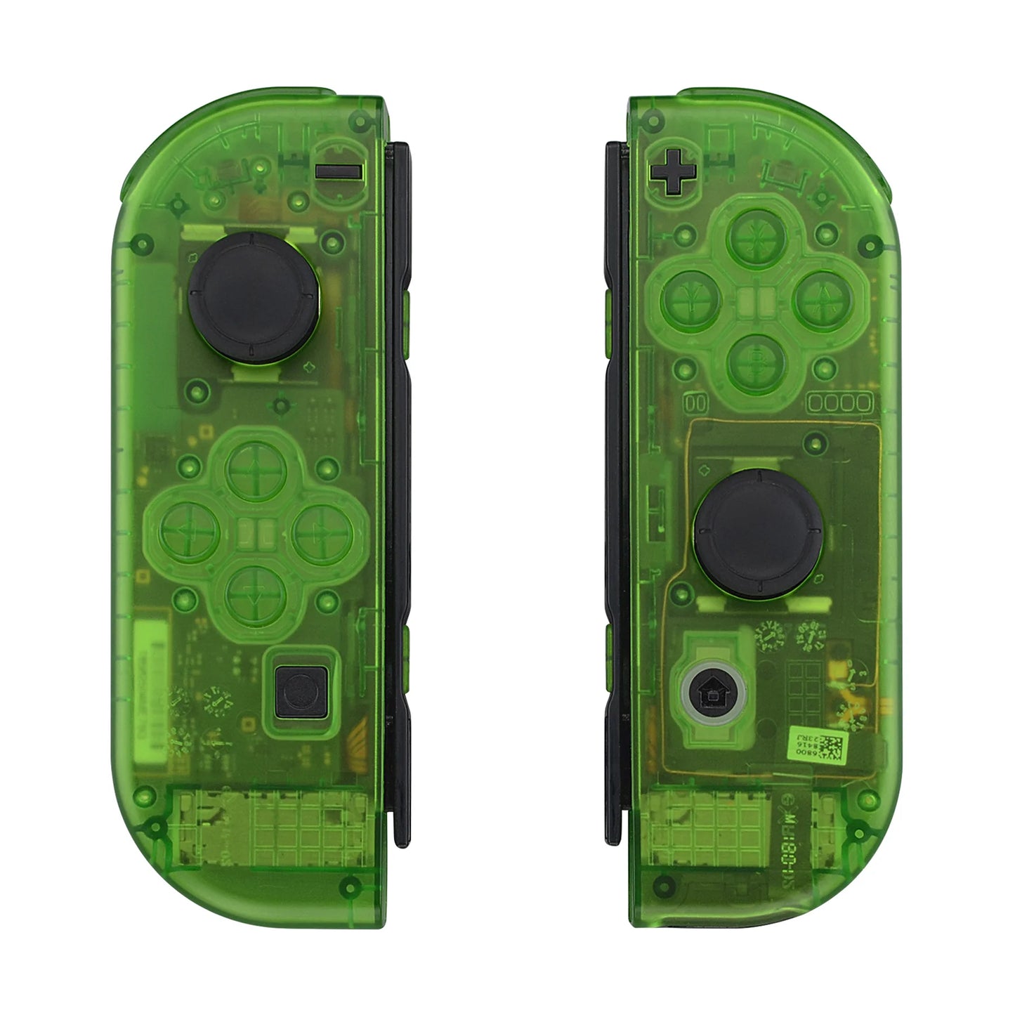 Custom Nintendo Switch Joy-Con Shells - Clear and Translucent (Shell O ... Custom Nintendo Switch Joy-Con Shells - Clear and Translucent (Shell O ...